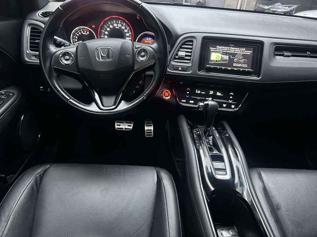 2019 ACQ HONDA HRV RS 1.8L GASOLINE 39TKM ONLY AUTOMATIC TRANSMISSION ...