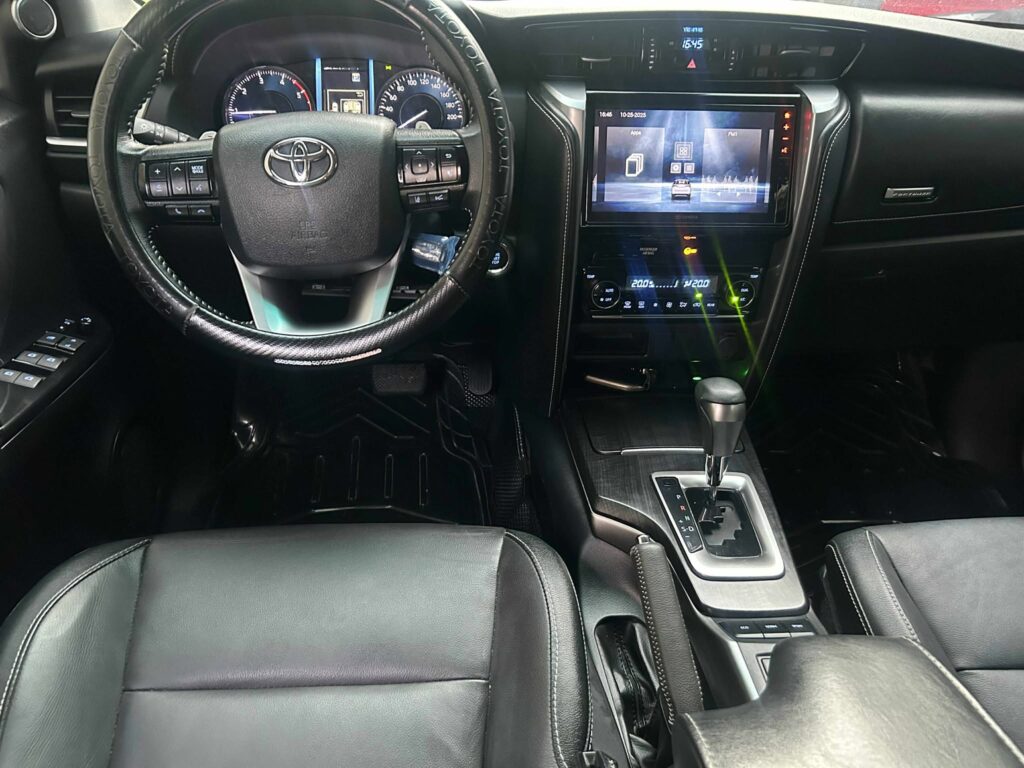 2024 TOYOTA FORTUNER Q 2.8L DIESEL 15TKM ODO AUTOMATIC TRANSMISSION ...
