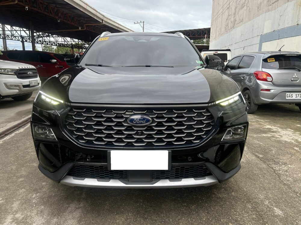2024 NEXT GEN FORD TERRITORY TITANIUM X 1.5L ECOBOOST 13TKMS ONLY ...