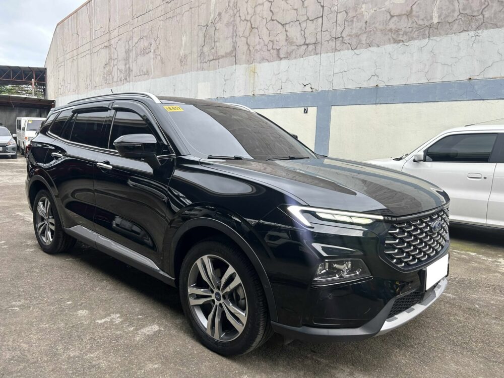 2024 NEXT GEN FORD TERRITORY TITANIUM X 1.5L ECOBOOST 13TKMS ONLY ...