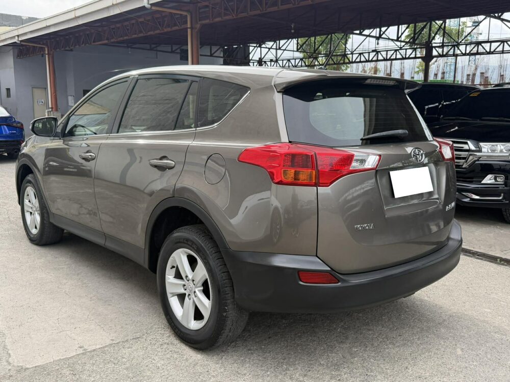 2013 TOYOTA RAV 4 2.5L 4×2 AUTOMATIC TRANSMISSION – Five Aces Cars Cebu