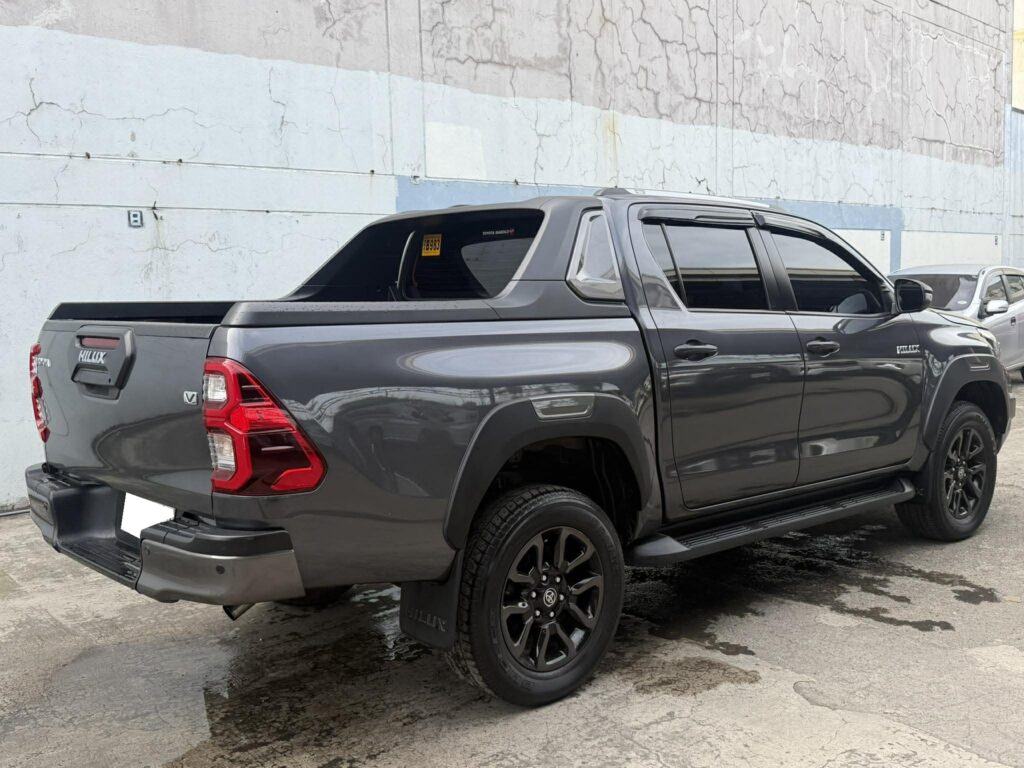 2023 TOYOTA HILUX 2.4 CONQUEST 4X4 28TKMS ONLY AUTOMATIC TRANSMISSION ...