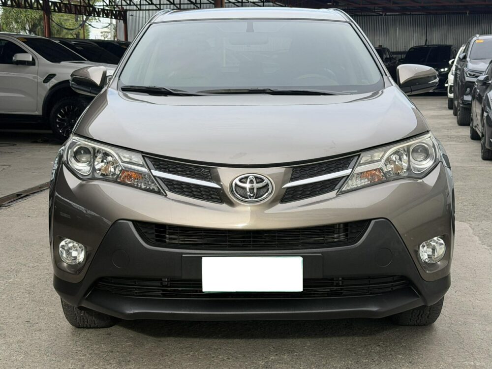 2013 TOYOTA RAV 4 2.5L 4×2 AUTOMATIC TRANSMISSION – Five Aces Cars Cebu