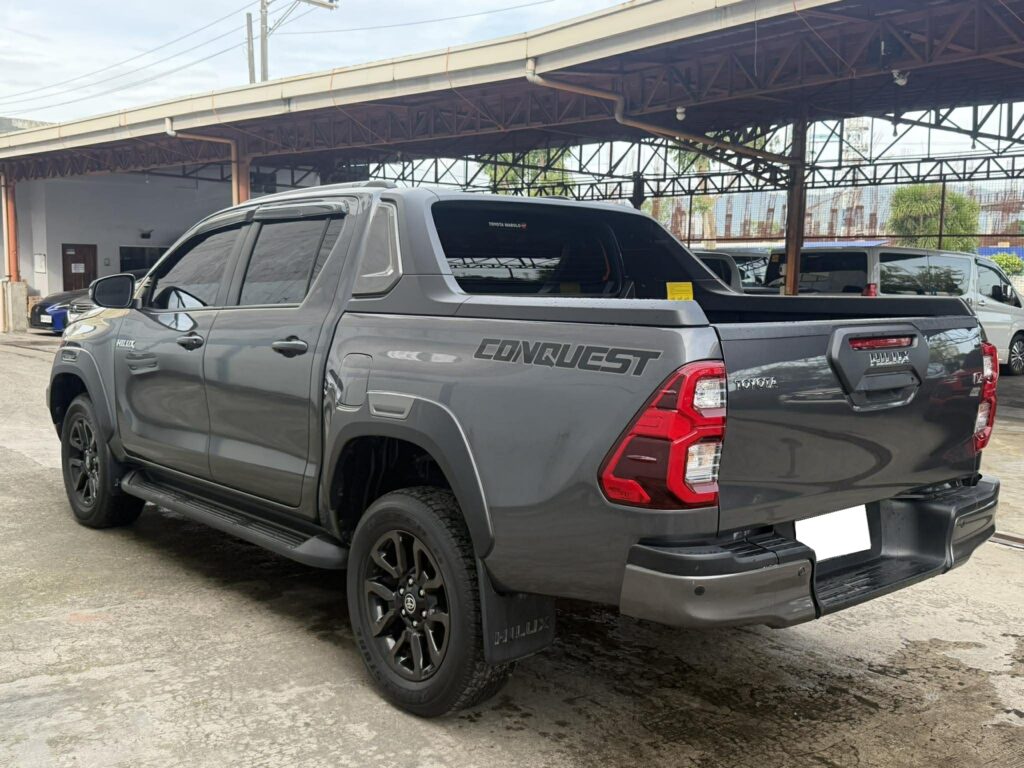 2023 TOYOTA HILUX 2.4 CONQUEST 4X4 28TKMS ONLY AUTOMATIC TRANSMISSION ...