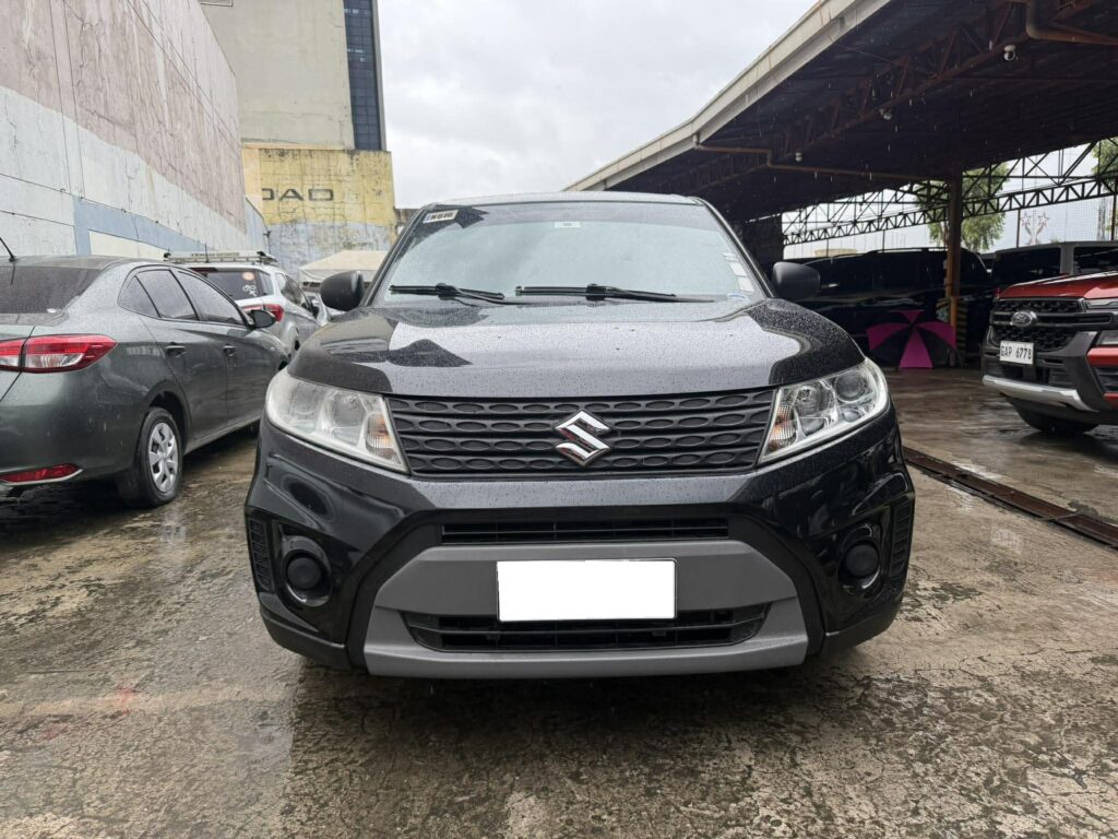 2018 SUZUKI VITARA 1.6 GL AUTOMATIC TRANSMISSION – Five Aces Cars Cebu